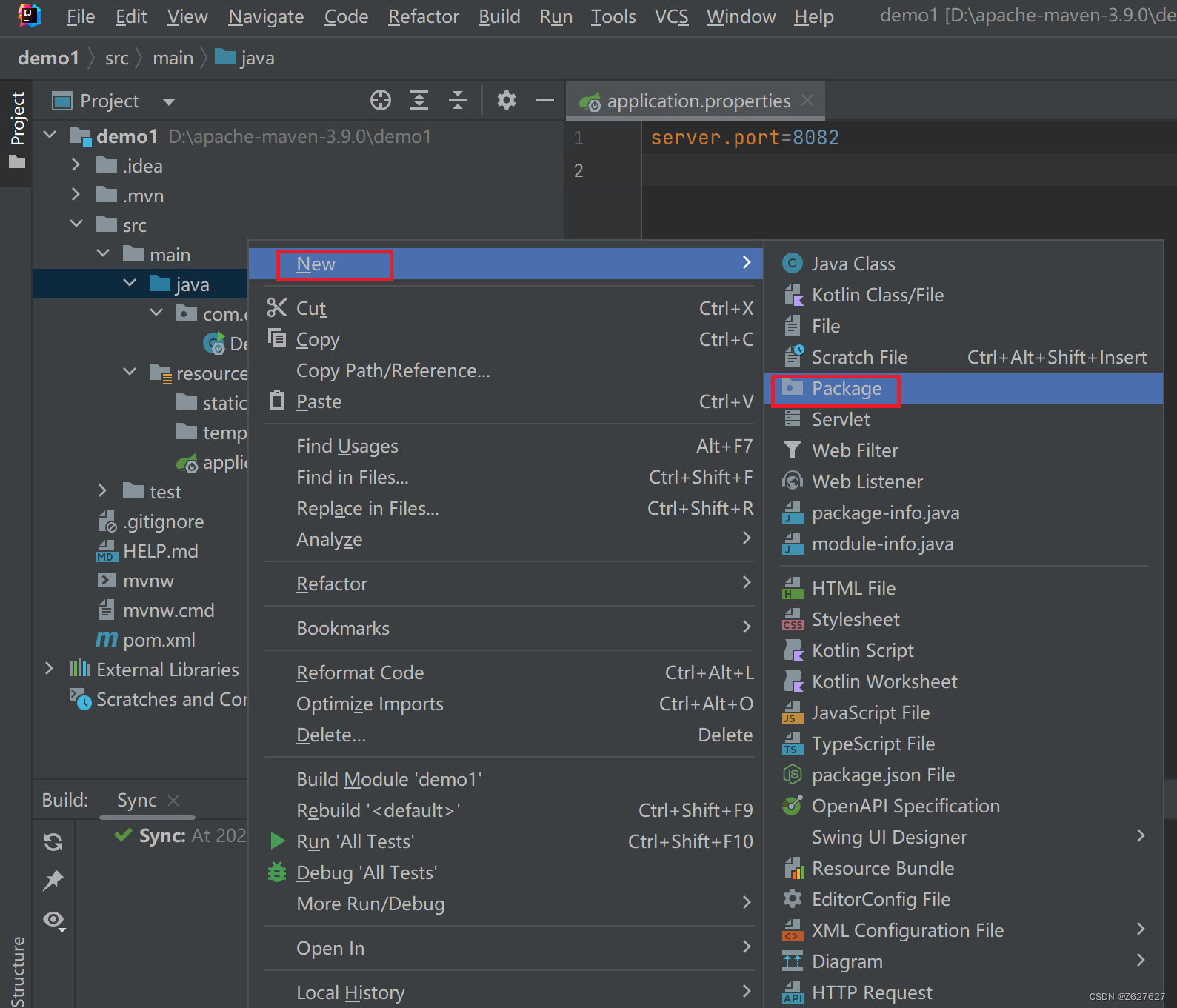 搭建SpringBoot项目基础教程_java搭建一个springboot项目-CSDN博客