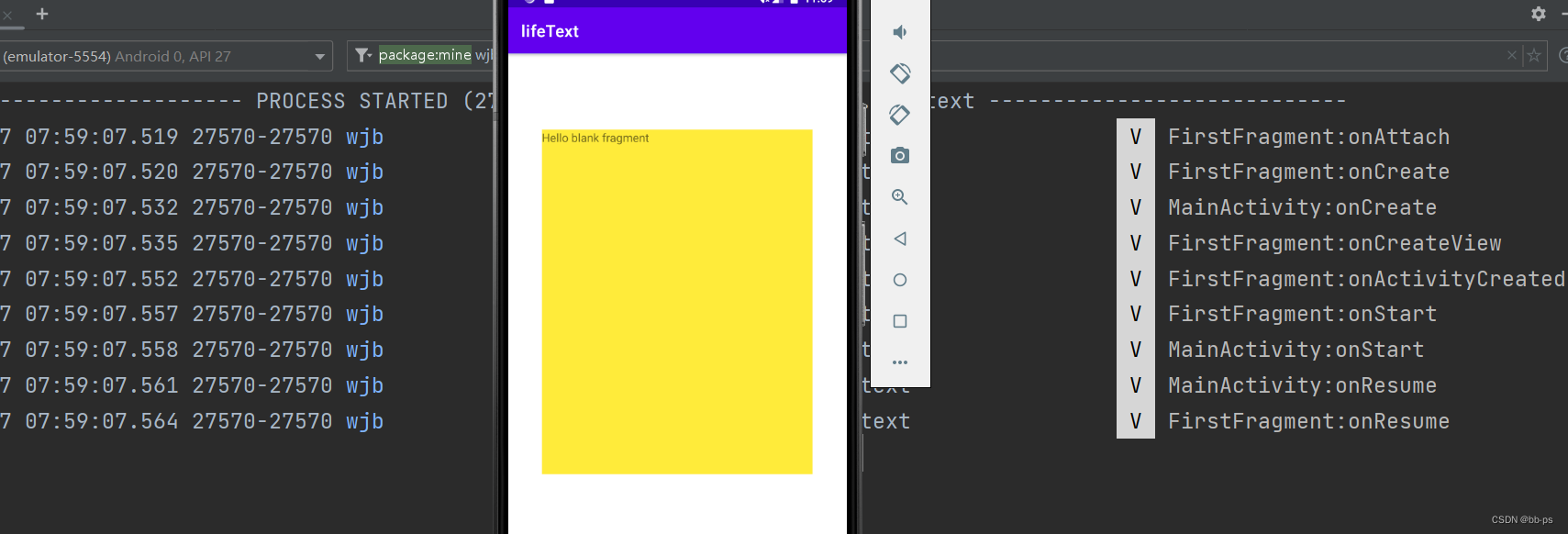 Activity和Fragment的生命周期-CSDN博客