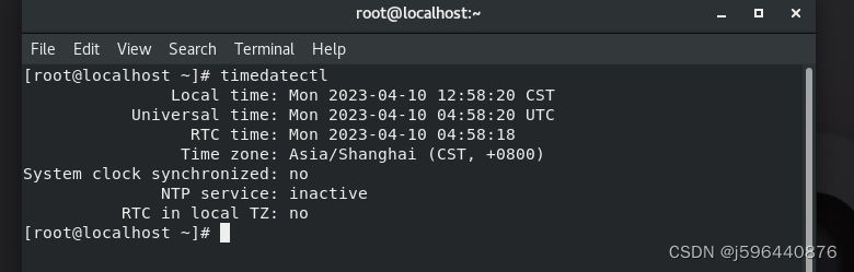 配置ntp时间服务器_ntp客户端配置-CSDN博客