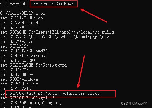 （一）GOROOT,GOPATH,GOMOD解析、Windows上Go环境配置、常用命令记录_gopth goroot-CSDN博客