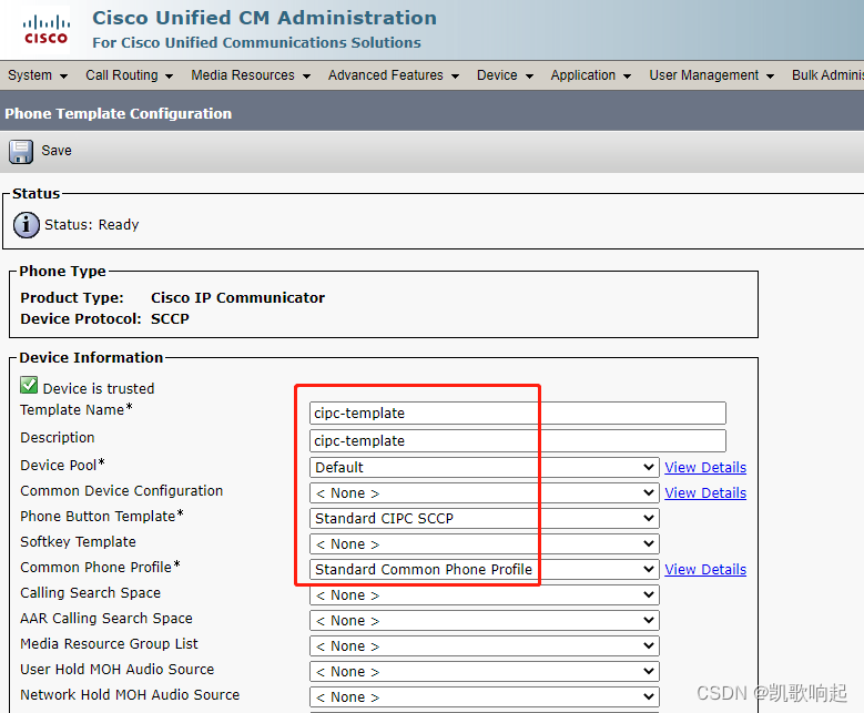 CiscoCUCM电话注册_cisco cucm-CSDN博客