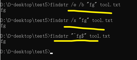 【批处理DOS-CMD命令-汇总和小结】-字符串搜索、查找、筛选命令（find、findstr），Find和findstr的区别和辨析_cmd find命令-CSDN博客