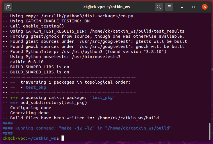 【ROS学习笔记】5.创建工作空间和编译功能包-CSDN博客