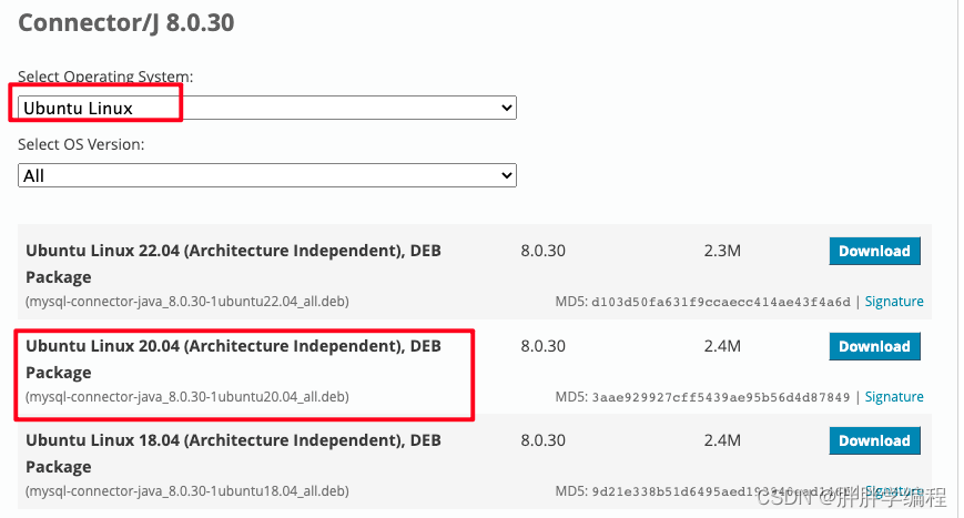 [ubuntu20]安装hive3.1.2的mysql准备_hive适配的mysql-CSDN博客