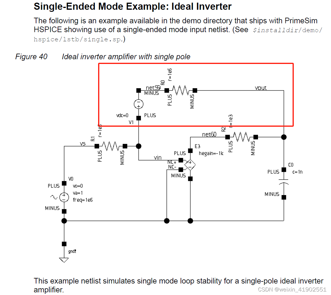 Hspice中的LSTB环路稳定性分析-CSDN博客