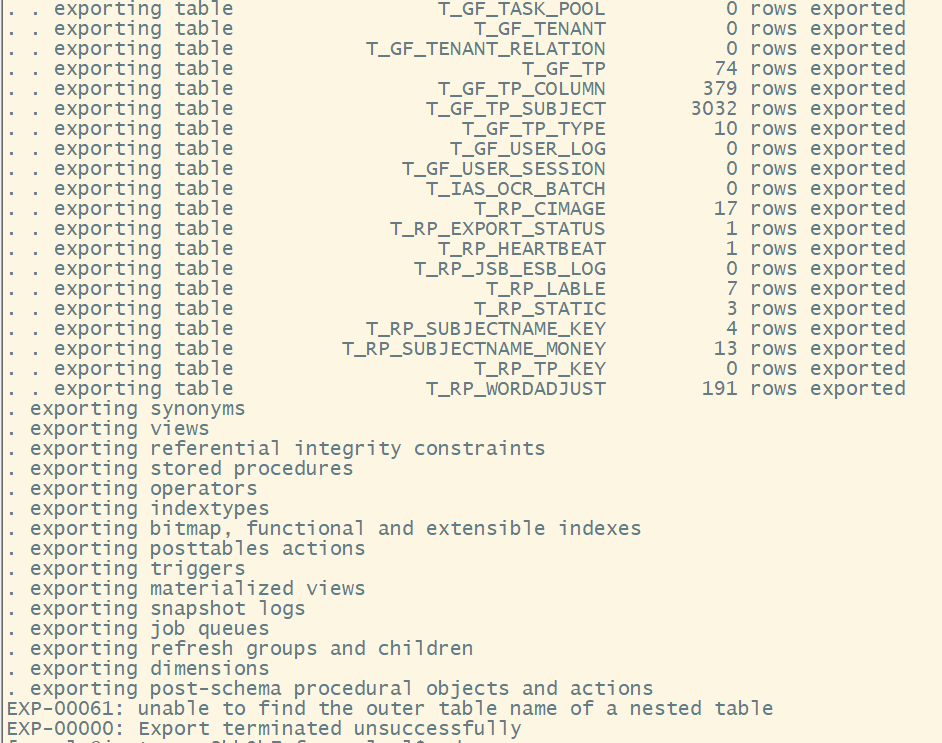 Oracle19c数据导入与导出的用法oracle19c 导出dmp Csdn博客 
