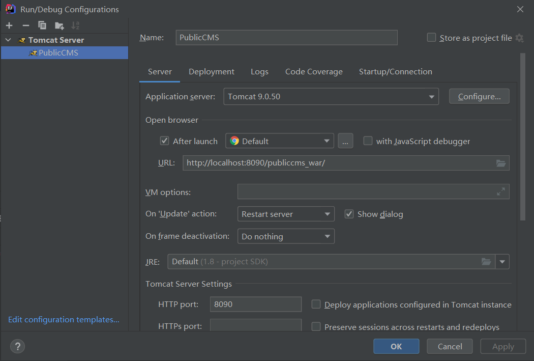 PublicCMS开源CMS系统的部署与安全测试_publiccms在idea运行步骤-CSDN博客