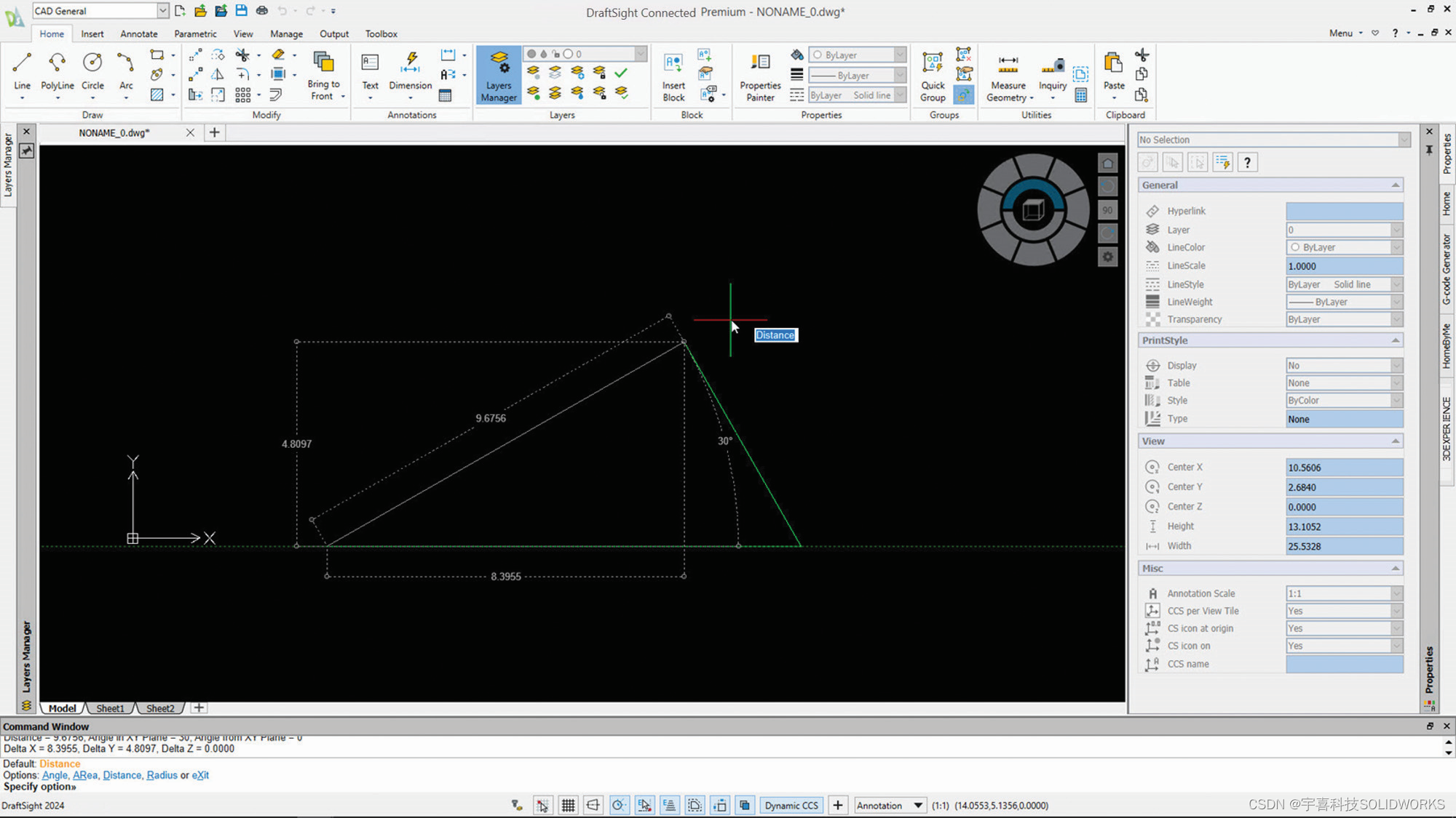 3DEXPERIENCE® DRAFTSIGHT® 新功能_draftsight怎么三维-CSDN博客
