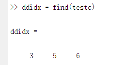 Matlab函数之ismember,find-CSDN博客