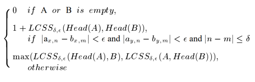 轨迹距离衡量-LCSS-CSDN博客