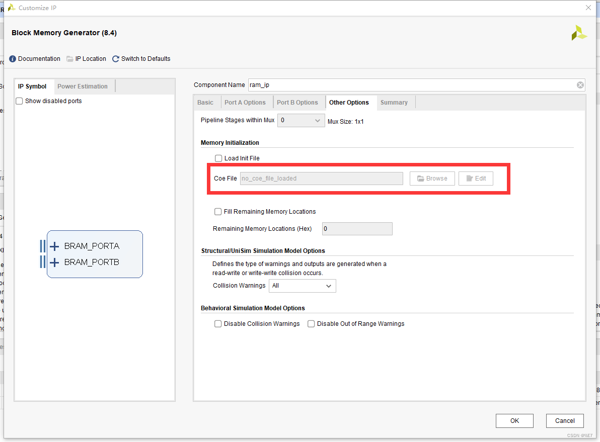 关于Xilinx 7 Series FPGA RAM IP核的使用_xlinx ram-CSDN博客