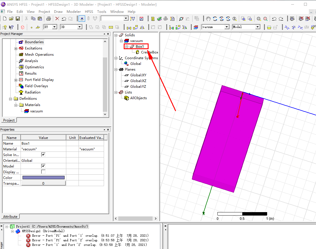 HFSS新建工程_hfss如何设置能把激励一起复制过去-CSDN博客