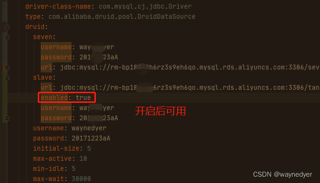 Springboot搭建多数据源连接池mysql Mybatis Druid Springboot怎么创建多个数据库连接池 Csdn博客