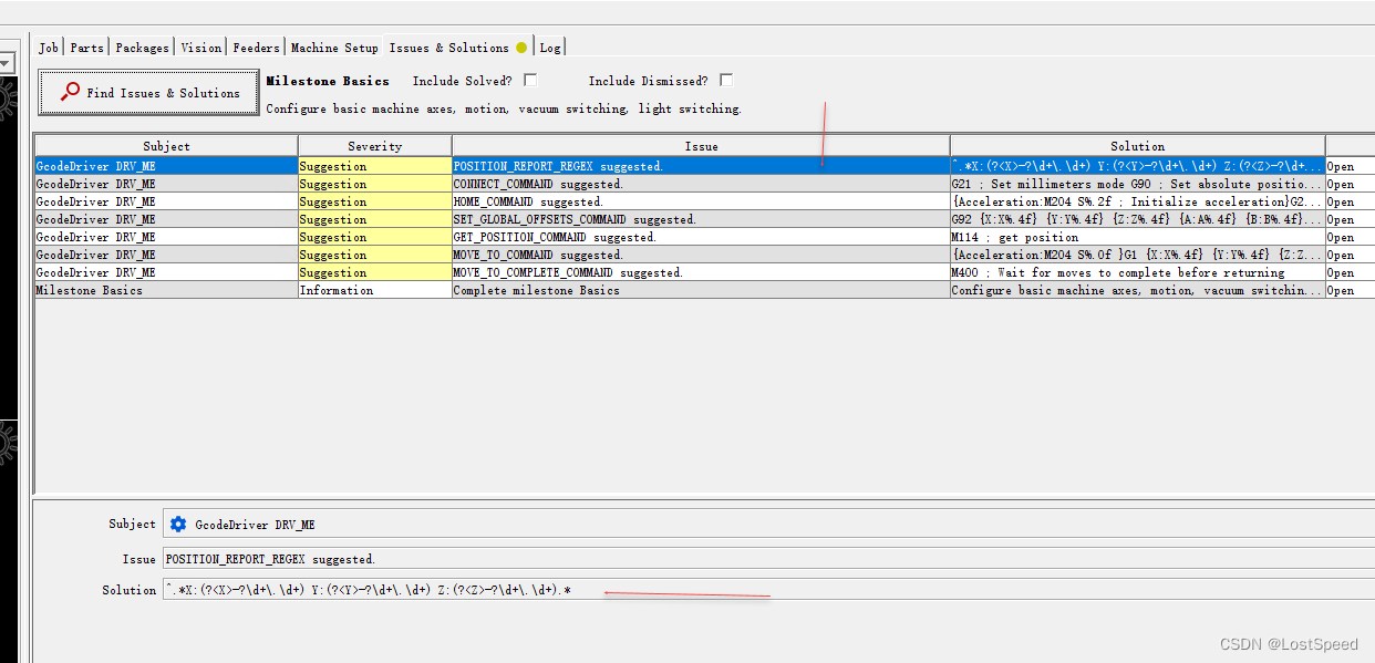 openpnp - configure - The pump control actuator PUMP has no ACTUATE_BOOLEAN_COMMAND assigned ...