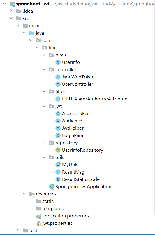 spring boot整合jwt：filter实现jwt进行接口认证_springboot+jjwt+filter-CSDN博客