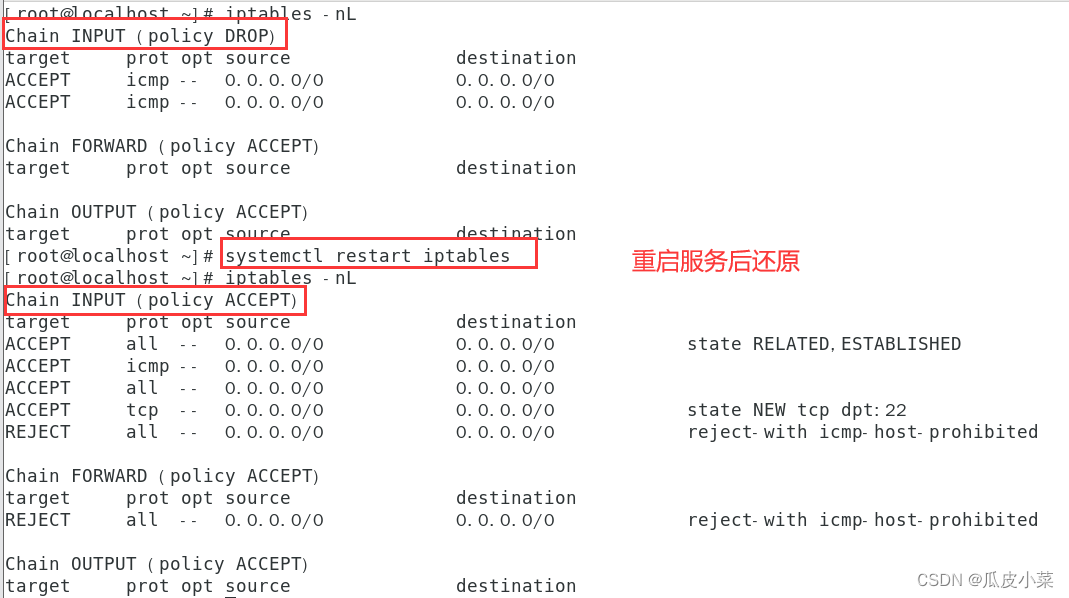 Linux防火墙之iptables(上) Linux 安装iptables Csdn博客