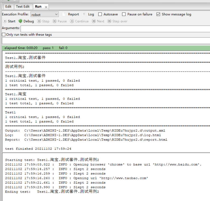 RobotFrameworkF之UI自动化测试_robotframework flaui-CSDN博客