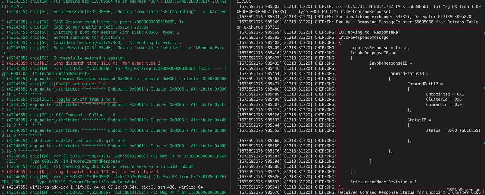 ESP-Matter 环境测试-CSDN博客