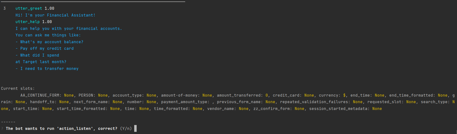 Gavin老师Transformer直播课感悟 - Rasa项目实战之银行金融Financial Bot智能业务对话机器人架构与流程及Rasa Interactive实验剖析(八十 ...