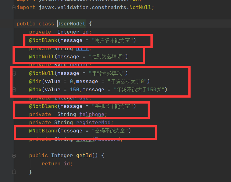 Springboot使用validation校验参数 Spring Boot 校验map Csdn博客
