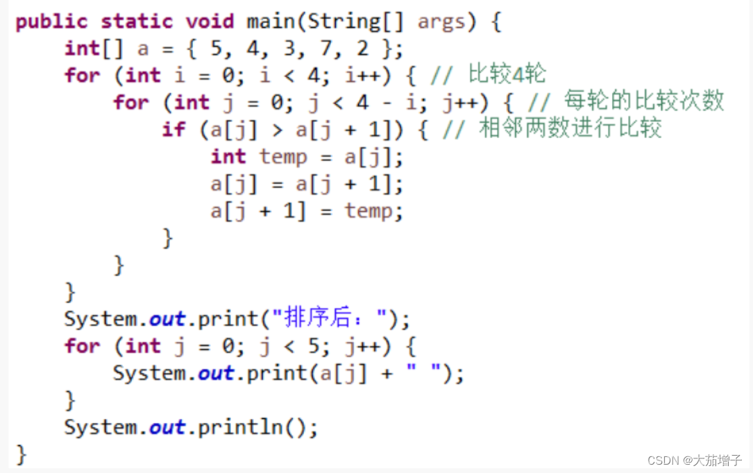 Java语言中数组的基本语法及案例生成一个43的二维数组每个元素都是 1050 Csdn博客