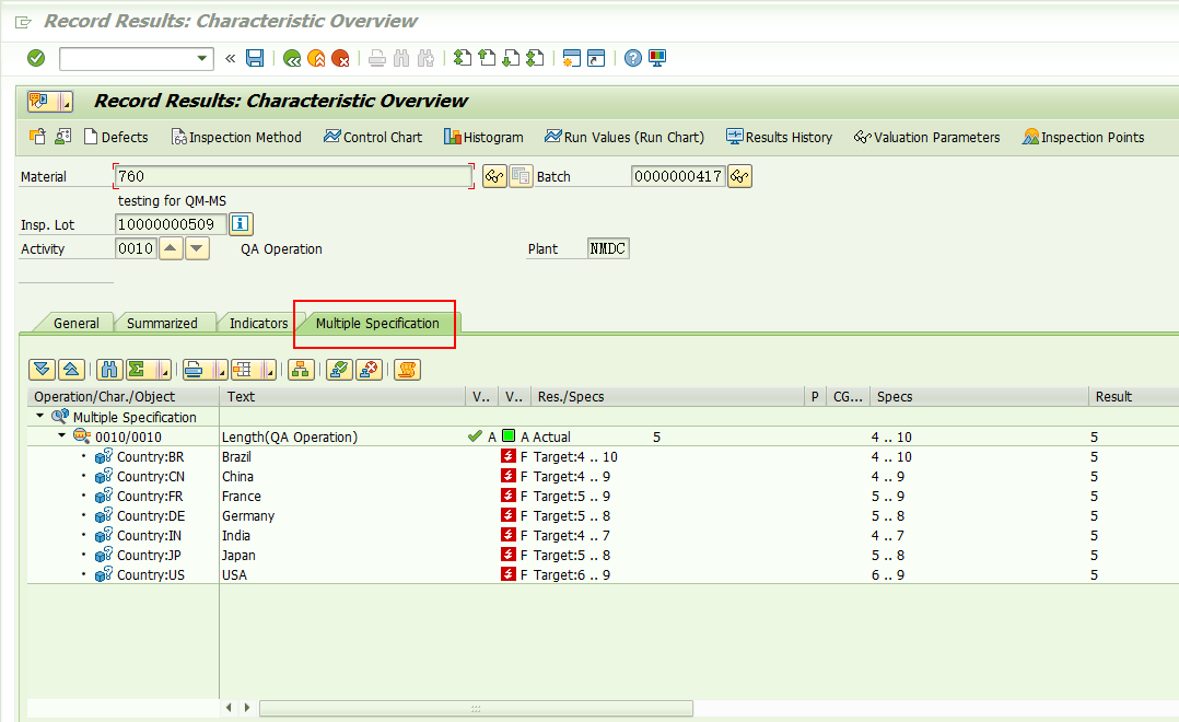 SAP QM初阶之启用了Multiple Specification功能后检验批的不同之处？-CSDN博客