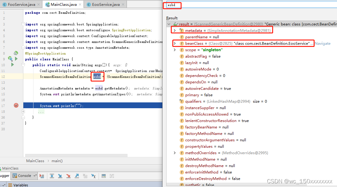 Spring 中的BeanDefinition及其实现和BeanDefinitionReader-CSDN博客