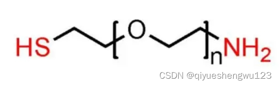 Thiol-PEG-NH2 巯基-聚乙二醇-氨基 Thiol-PEG1000-Amine-CSDN博客