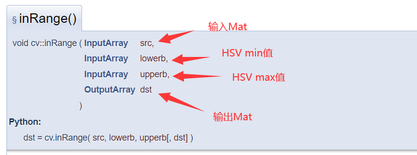 OpenCV4 利用inRange()函数提取图片指定HSV范围的颜色区域_inrange(hsvimg, scalar(90, 90, 80), scalar(120, 16-CSDN博客