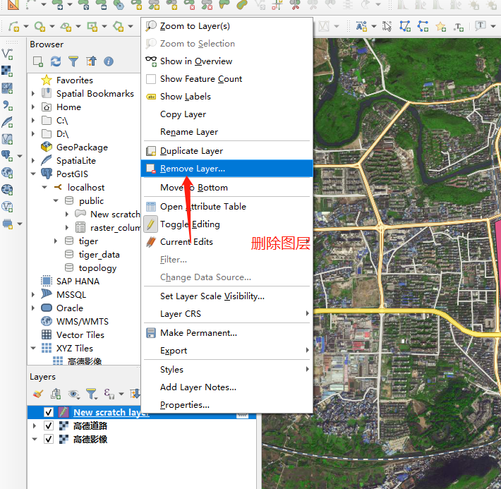 QGis+PostGis+Geoserver+Cesium_cesium postgis-CSDN博客