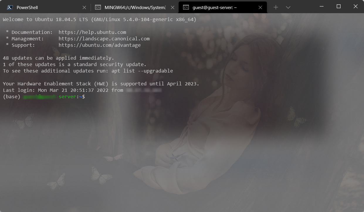 PowerShell7.X的安装与美化_powershell 7-CSDN博客