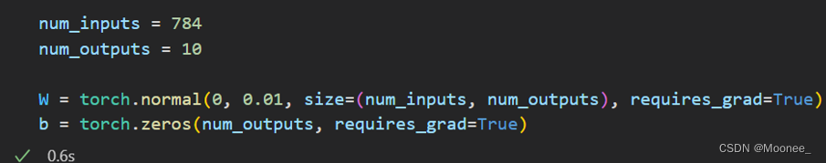 深度学习实验二：线性回归及Softmax回归_nn.linear softmax-CSDN博客