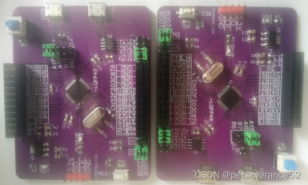 关于CH32F203程序下载方式说明_ch32f203 jlink-CSDN博客