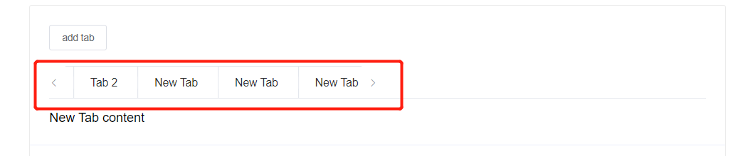 vue element-ui 在el-tabs组件 最右侧添加按钮和tabs宽度 - 代码先锋网