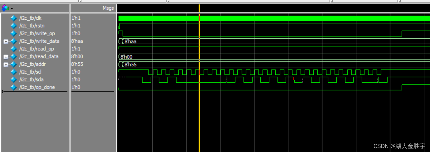 FSM和i2c实验报告_i2c测试报告-CSDN博客