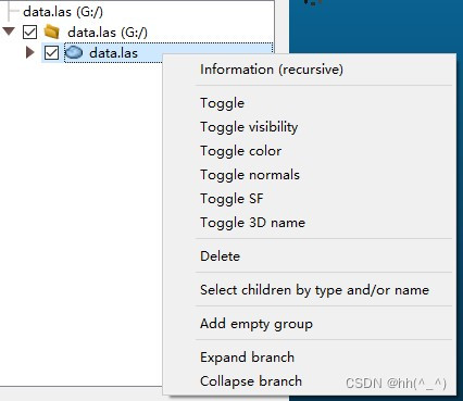 Cloudcompare 错误：an error occurred while loading‘ ’:the third party libary in charge of，las_[16: ...