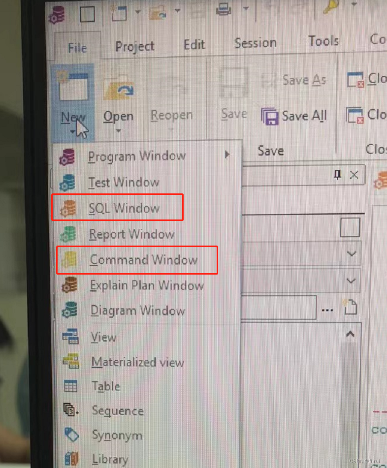 PLSQL导入SQL文件-CSDN博客