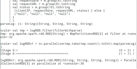 云计算实验3 基于scala编程语言的spark数据预处理实验scala预处理 Csdn博客