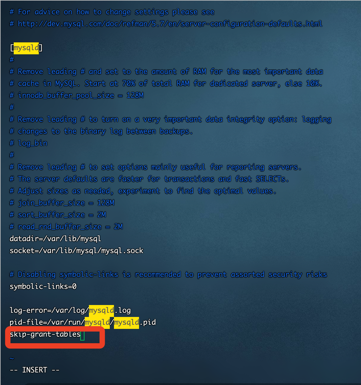 CentOS7下安装mysql5.7（亲测完成）_mysql 5.7 skip gpg-CSDN博客