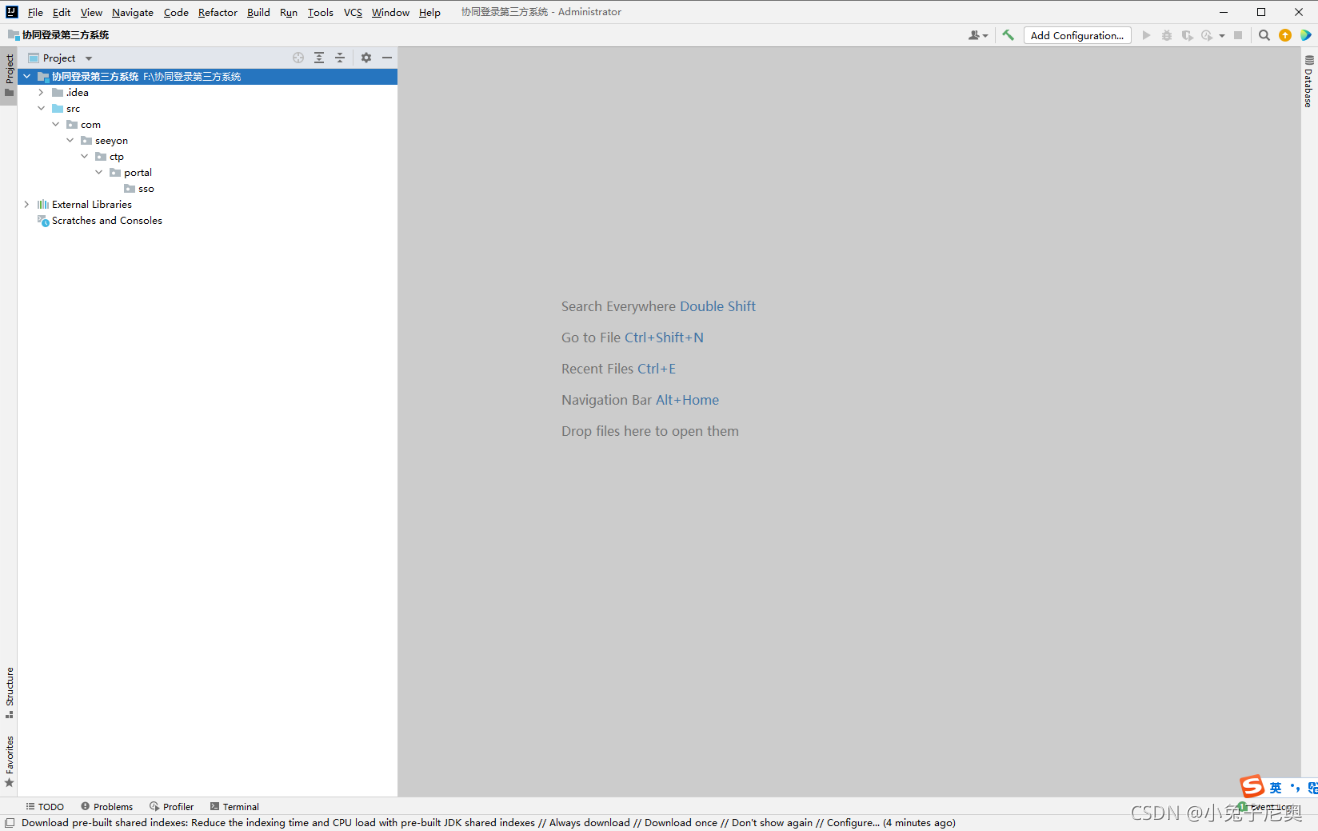 在idea中怎样将普通的java项目转换为maven项目 Idea Java项目转maven项目 Csdn博客