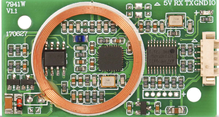 单片机支持EM4100和T5577两种ID门禁卡_t5577卡电路图-CSDN博客
