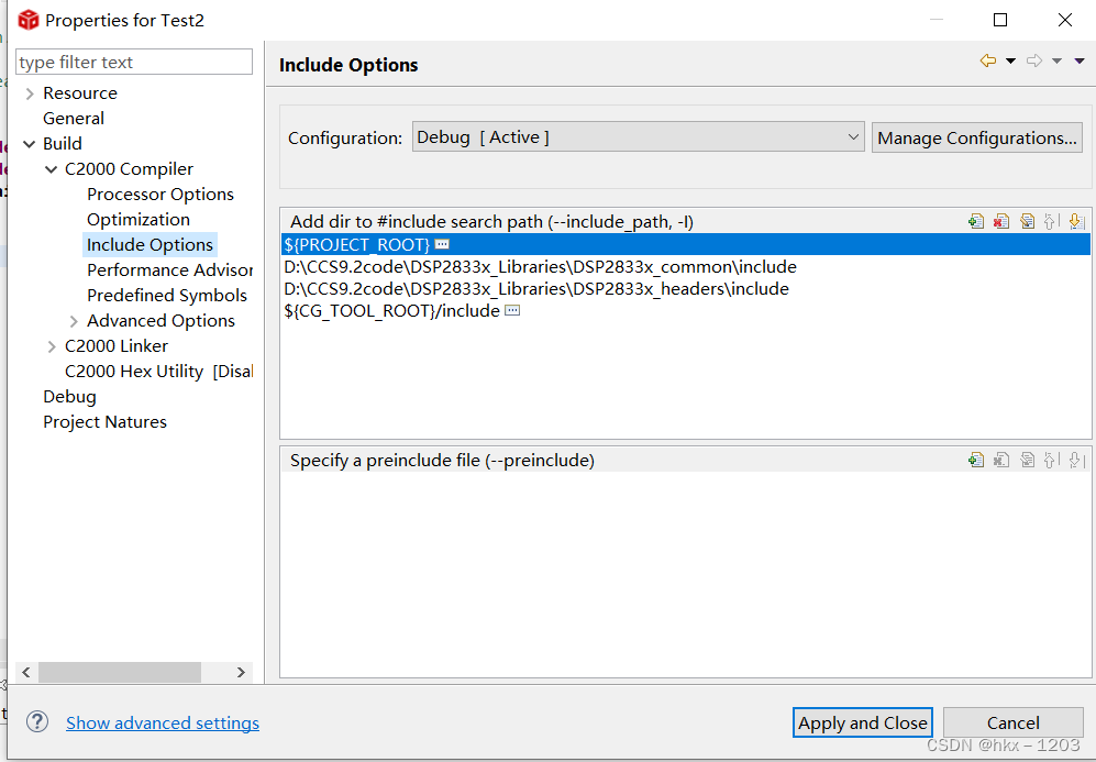 F28335学习_gmake: target 'all' not remade because of errors.-CSDN博客