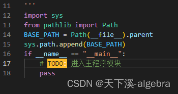VSCode里TODO注释的使用_vscode todo-CSDN博客