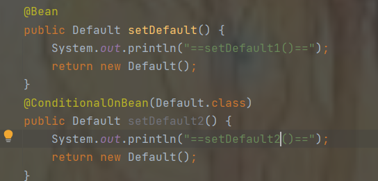 Spring中@Bean和@Autowired知识点理解_springboot @bean @autowired-CSDN博客