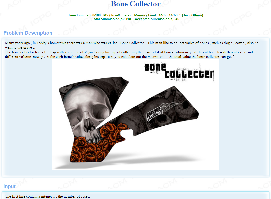 背包算法（Knapsack Algorithm）-CSDN博客