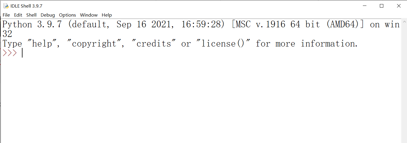 Anaconda的使用----进入python自带的idle环境_anaconda prompt中进入python-CSDN博客