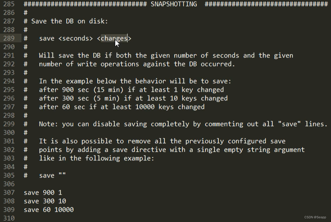 Redis持久化技术_redis background save 会阻塞ping-CSDN博客
