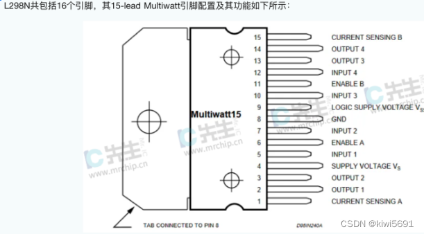 l298n驱动直流电机_l298n直流电机驱动-CSDN博客