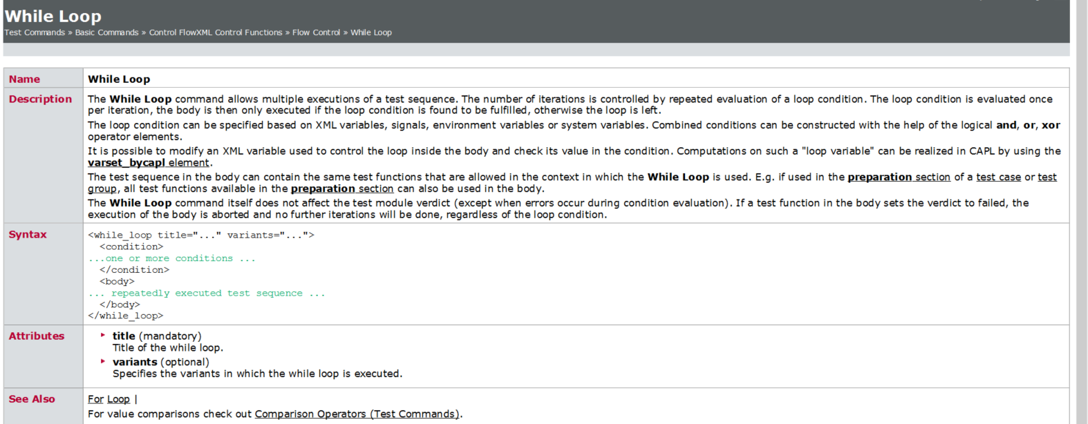 Capl编程xml标签语法(2) ——控制语句 if else 和 for循环_xml if else-CSDN博客